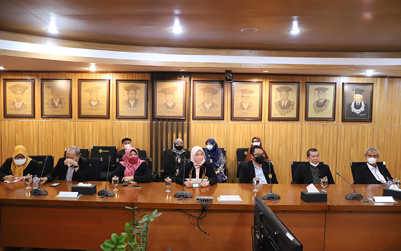 FEB UI and FEB Unhas Discuss Plan to Offer Cooperation in Three Areas ...
