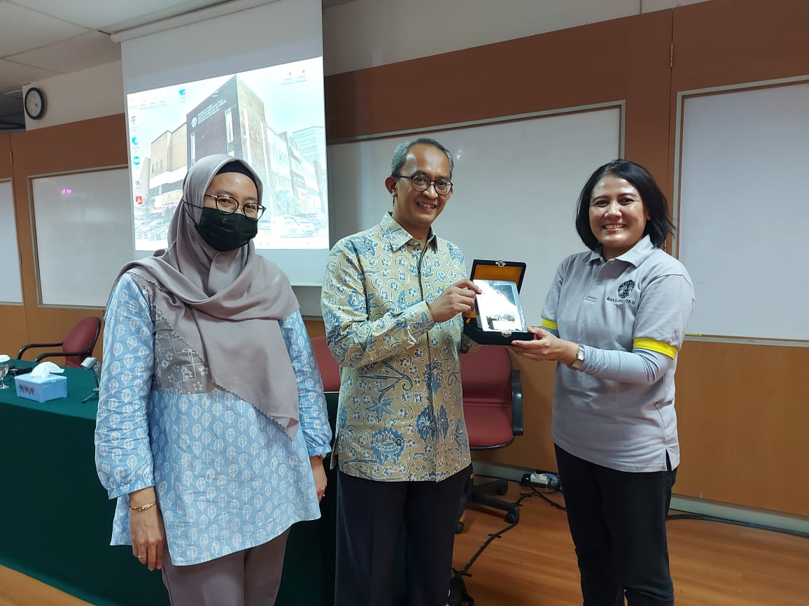 New Student Orientation MAKSI-PPAk. Odd Semester Academic Year 2022/ ...