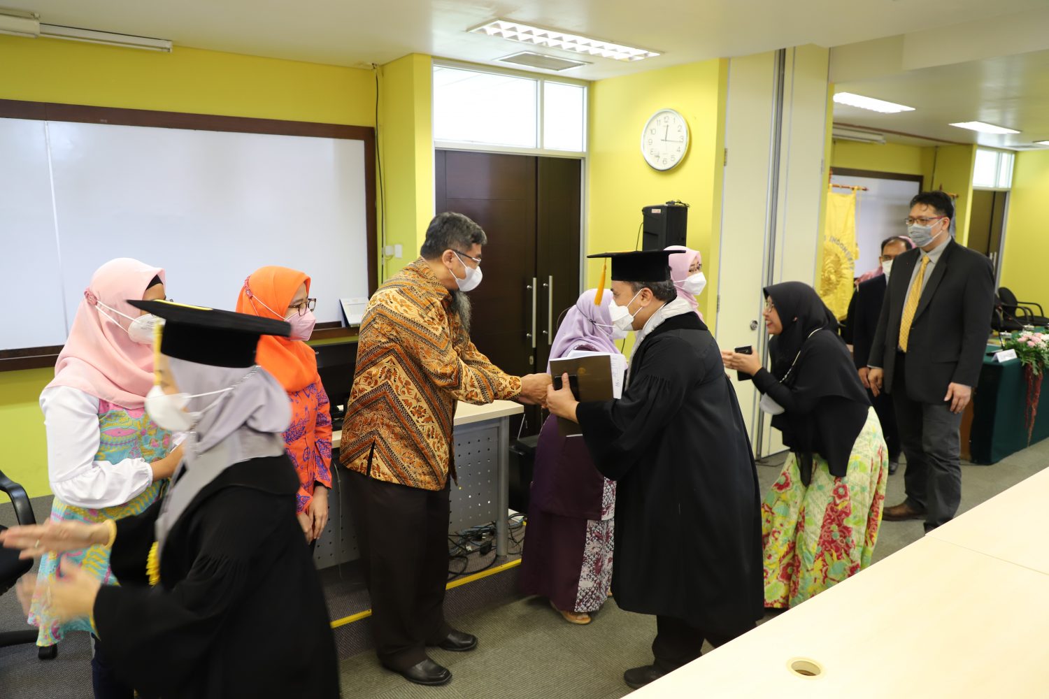 Doctoral Promotion PPIM FEB UI: Restoring the Image of Disaster ...