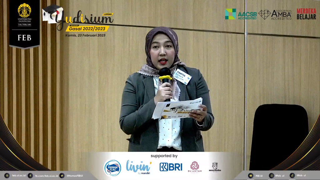 FEB UI Adakan Yudisium Semester Gasal 2022/2023 Jenjang S-1, S-2, S-3 ...