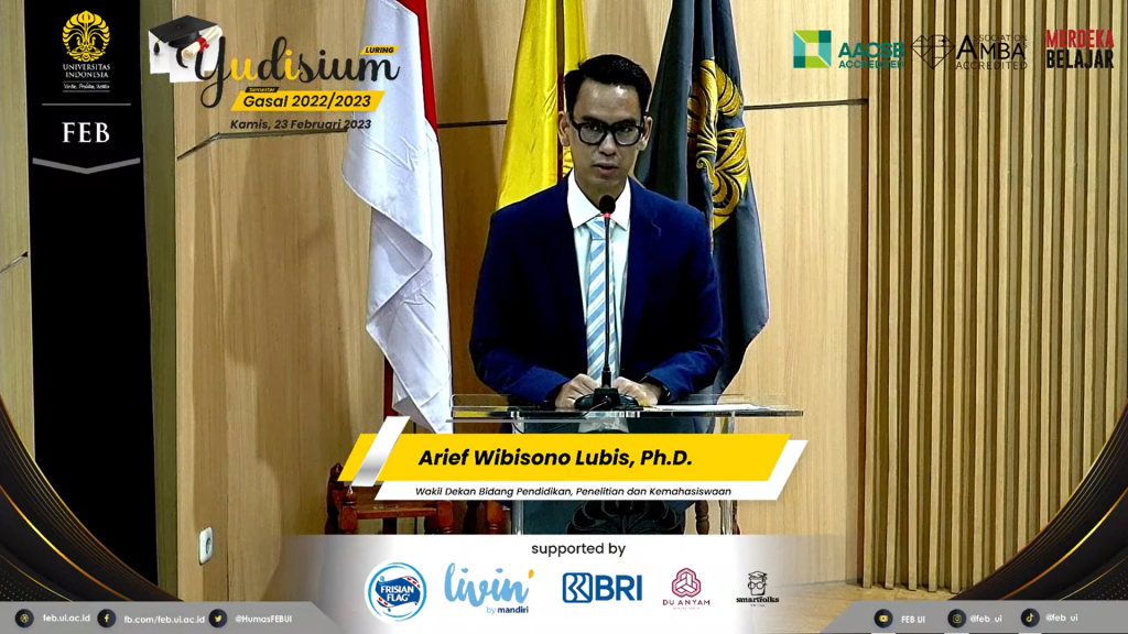 FEB UI Adakan Yudisium Semester Gasal 2022/2023 Jenjang S-1, S-2, S-3 ...
