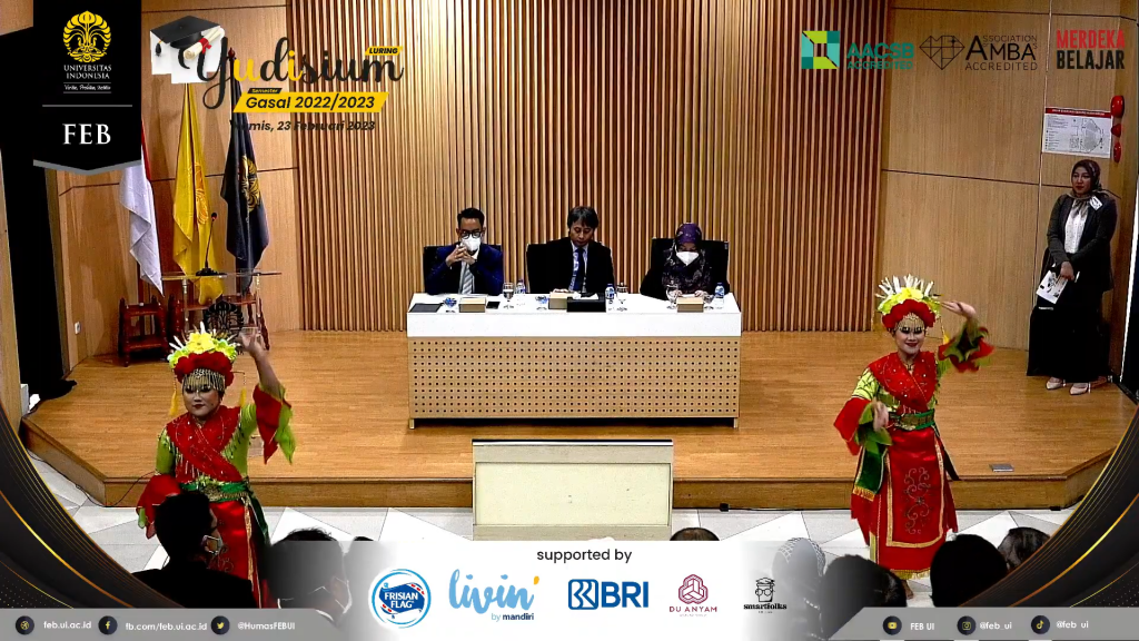 FEB UI Adakan Yudisium Semester Gasal 2022/2023 Jenjang S-1, S-2, S-3 ...