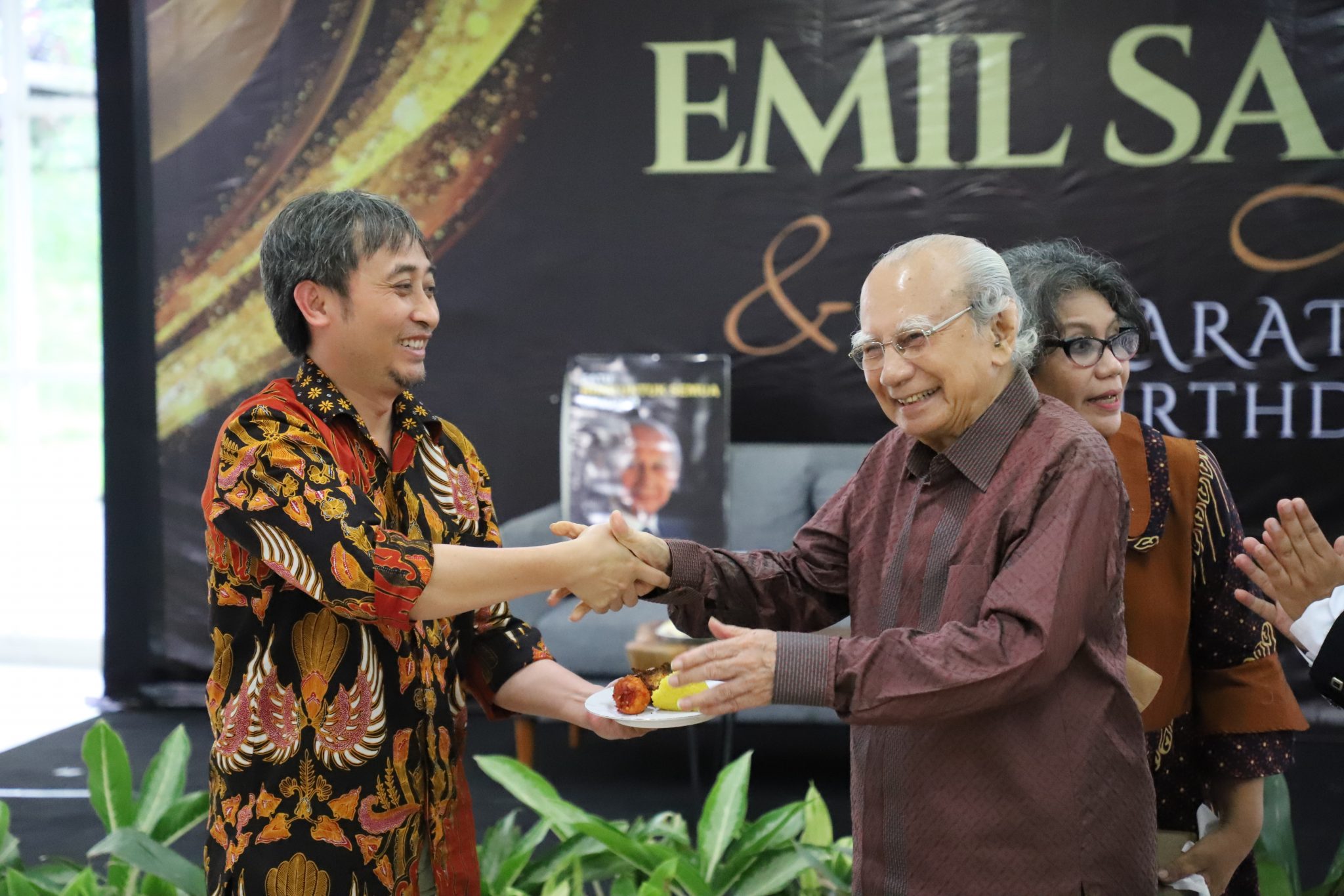 Emil Salim Sampaikan Deklarasi, “Satu Bumi untuk Semua Generasi ...