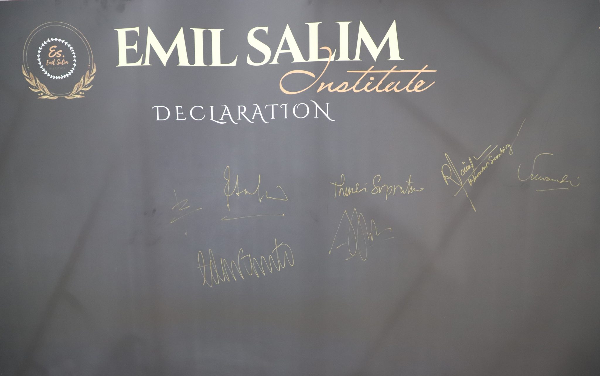 Emil Salim Sampaikan Deklarasi, “Satu Bumi untuk Semua Generasi ...