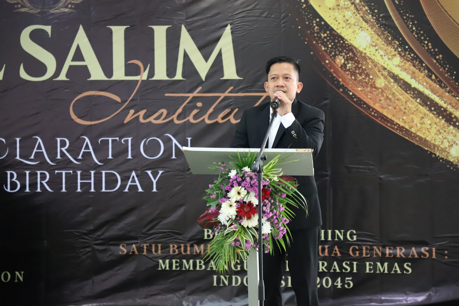 Emil Salim Sampaikan Deklarasi, “Satu Bumi untuk Semua Generasi ...