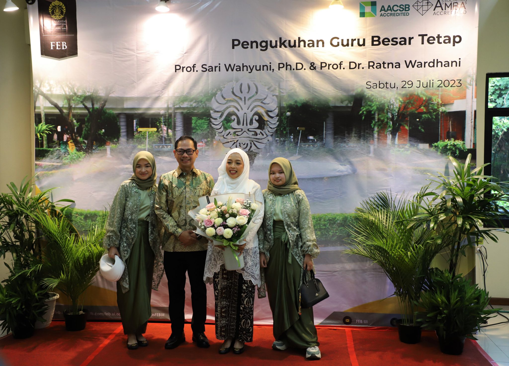 Dikukuhkan sebagai Guru Besar UI, Ratna Wardhani Paparkan Evaluasi ...