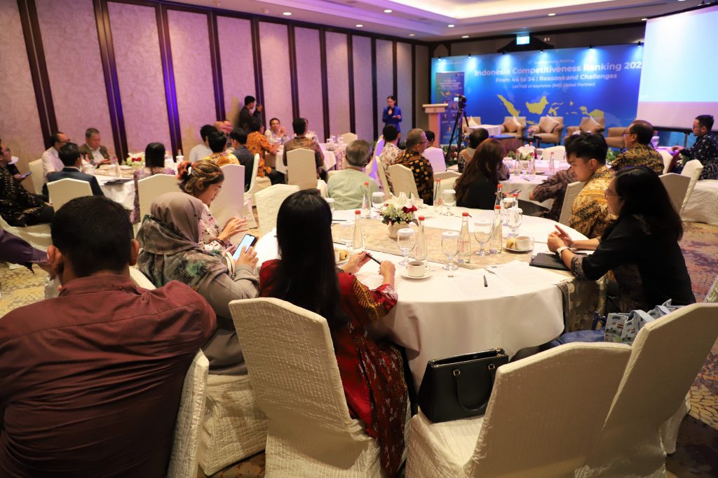 LM FEB UI Umumkan Peringkat Daya Saing Indonesia Naik dari 44 Menjadi ...