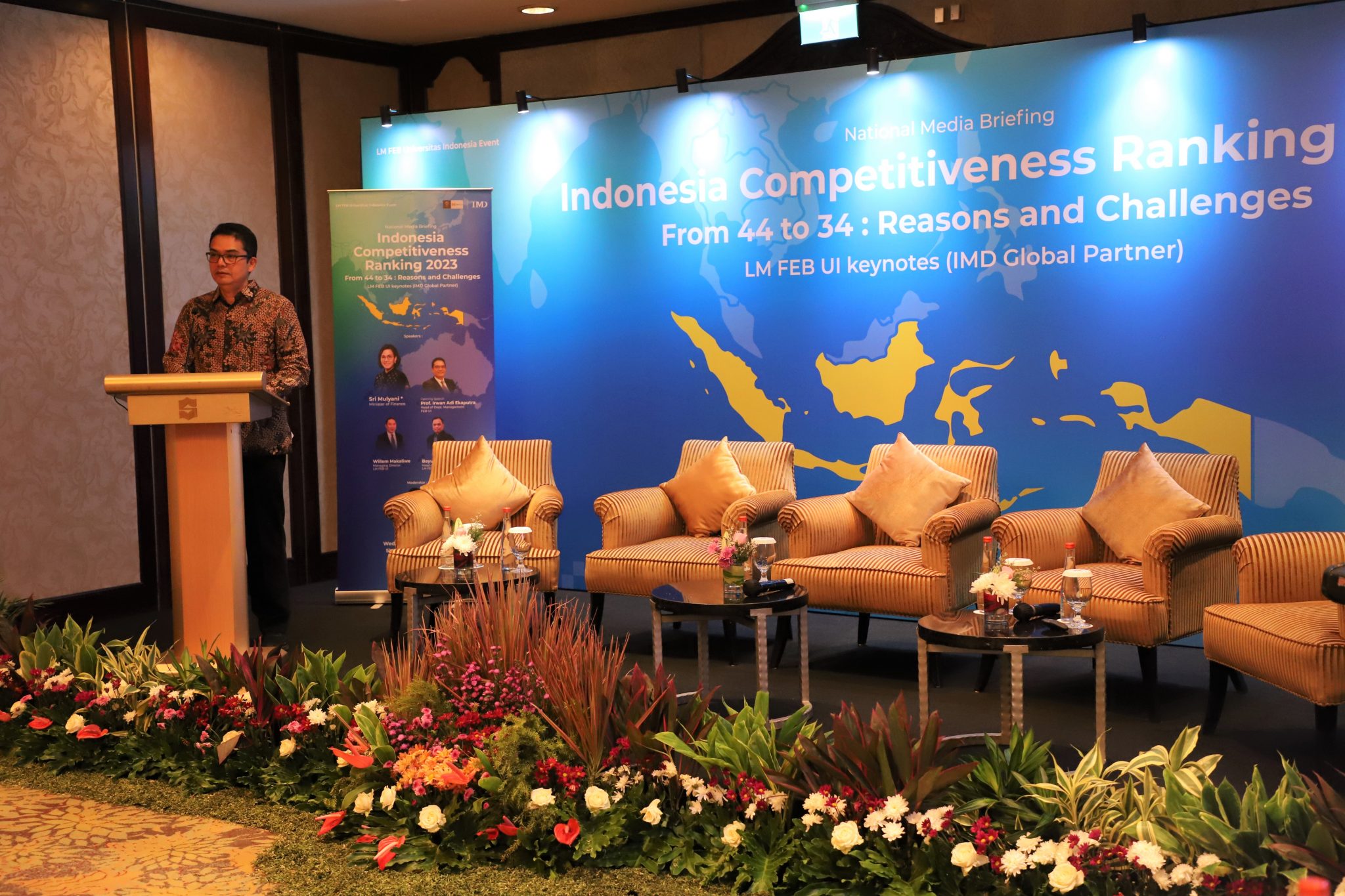 LM FEB UI Umumkan Peringkat Daya Saing Indonesia Naik dari 44 Menjadi ...