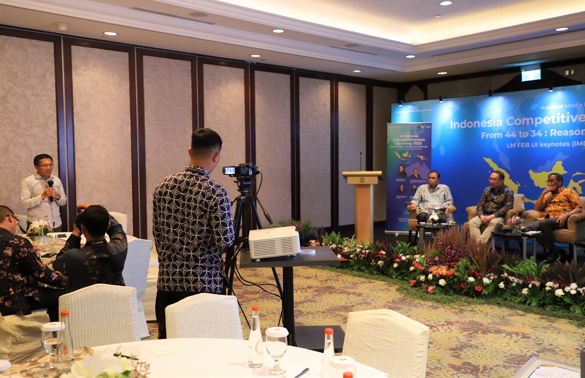 LM FEB UI Umumkan Peringkat Daya Saing Indonesia Naik dari 44 Menjadi ...