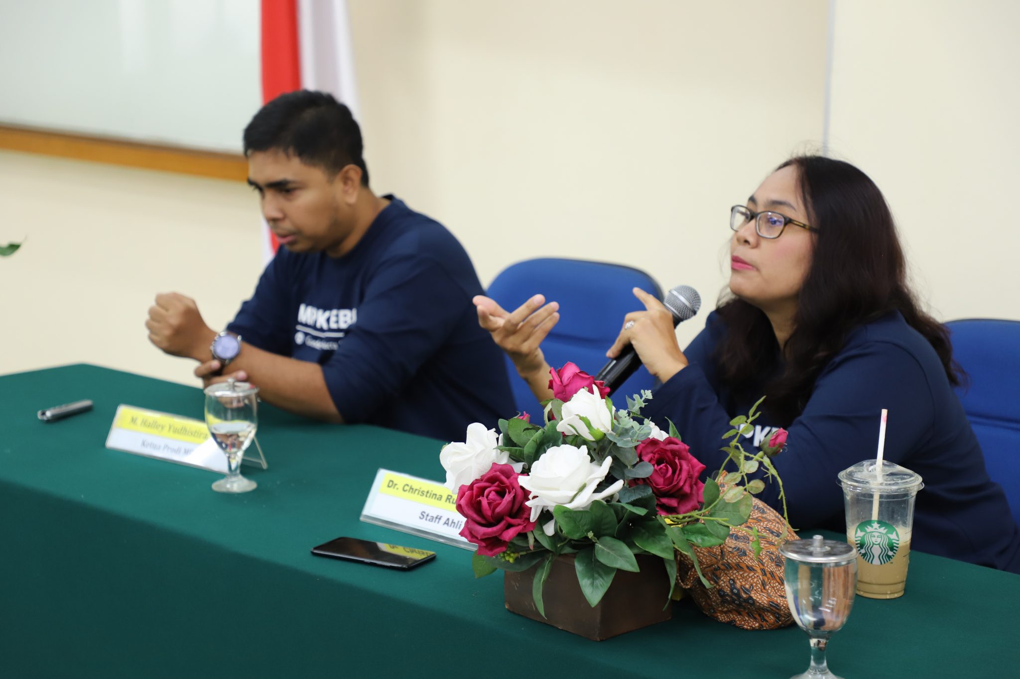 MPKP FEB UI Adakan Penyambutan Mahasiswa Baru Semester Genap Tahun ...