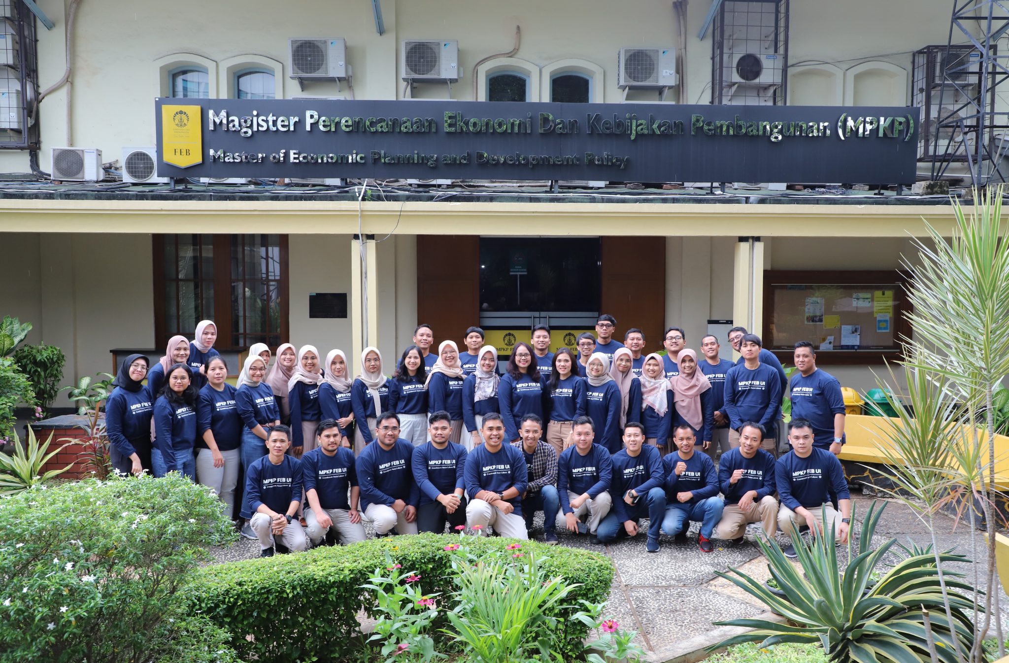 MPKP FEB UI Adakan Penyambutan Mahasiswa Baru Semester Genap Tahun ...