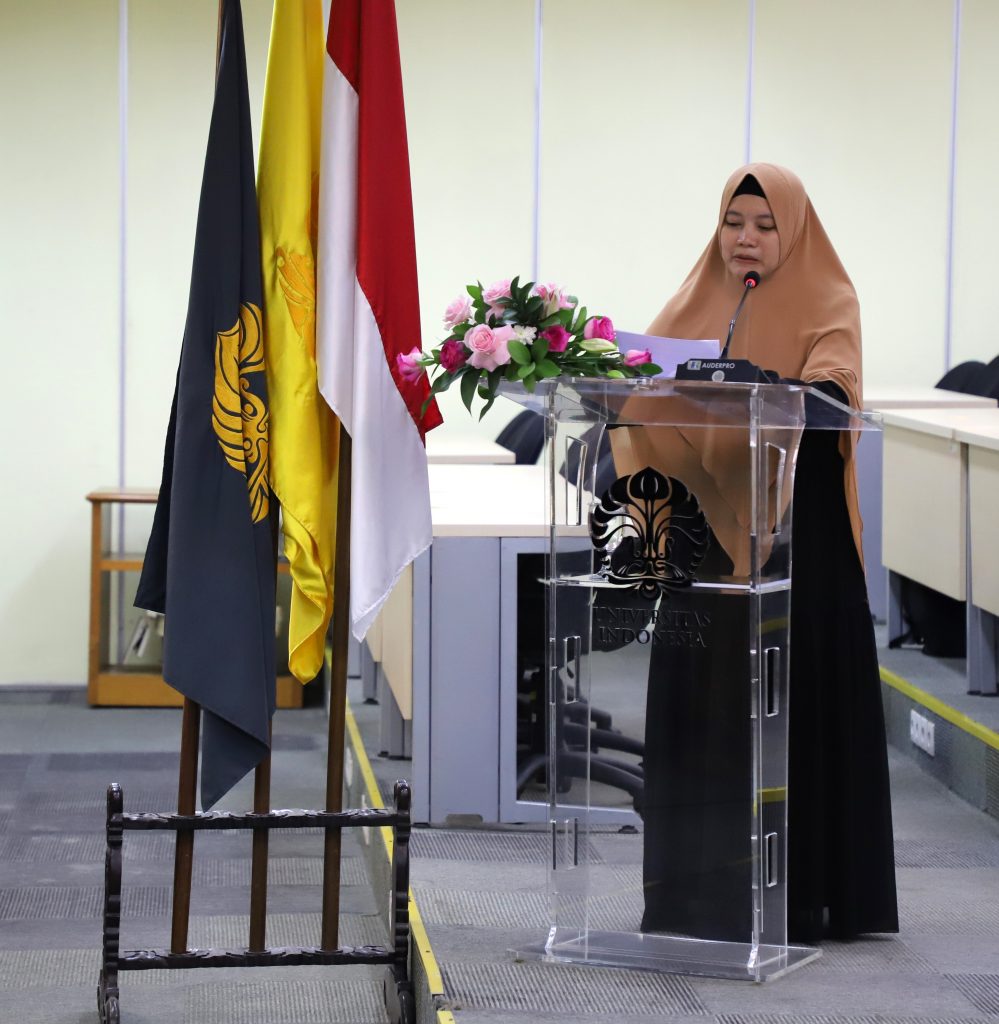 Promosi Doktor PPIM FEB UI, Ani Silvia Teliti Studi Tentang Pengaruh ...