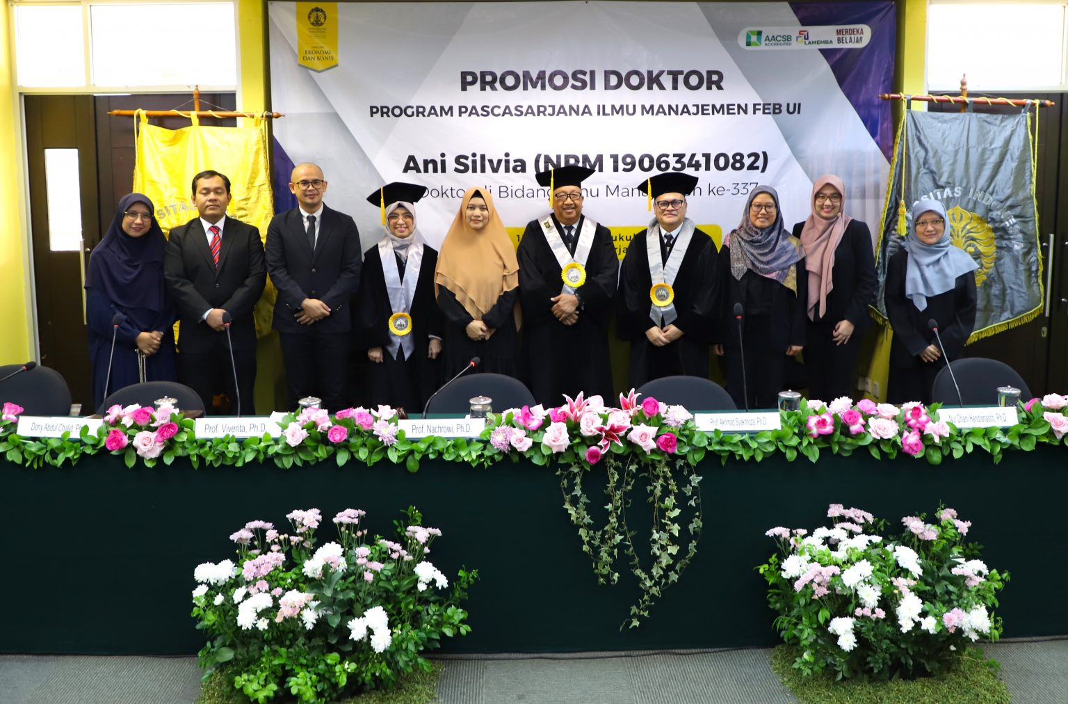 Promosi Doktor PPIM FEB UI, Ani Silvia Teliti Studi Tentang Pengaruh Formal Institution dan ...