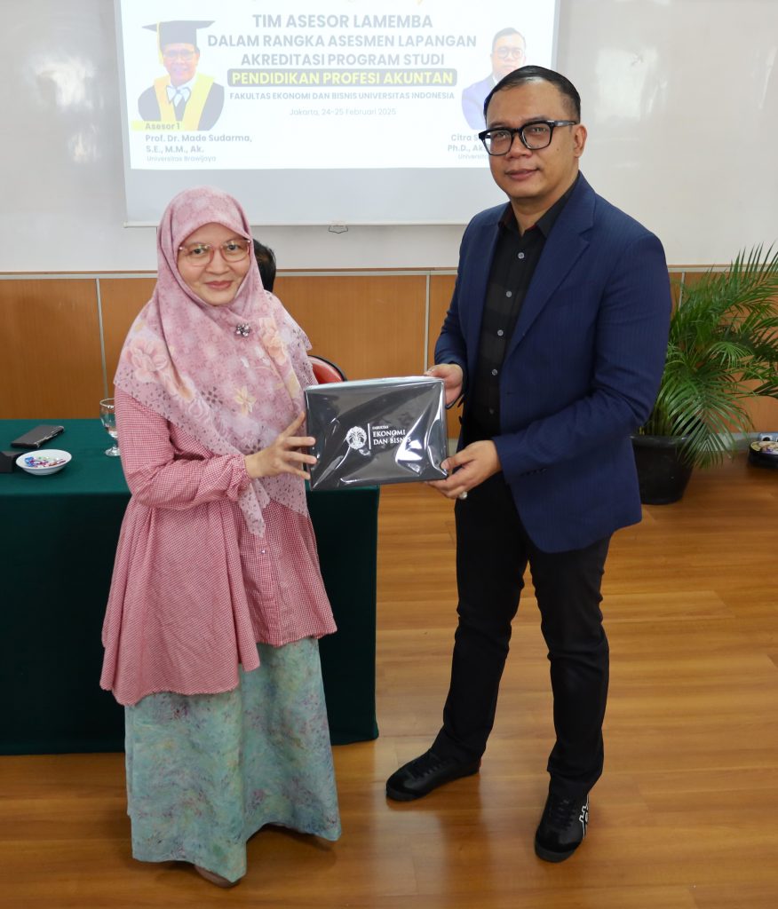 Program PPAk. FEB UI Raih Apresiasi dan Masukan Berharga dalam Asesmen ...