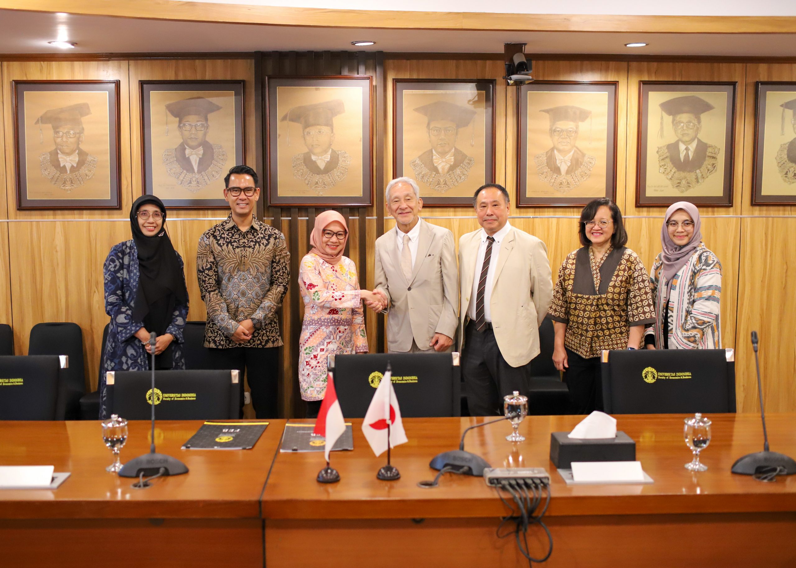 Perkuat Kolaborasi Internasional, FEB UI Jalin Kerja Sama dengan ...
